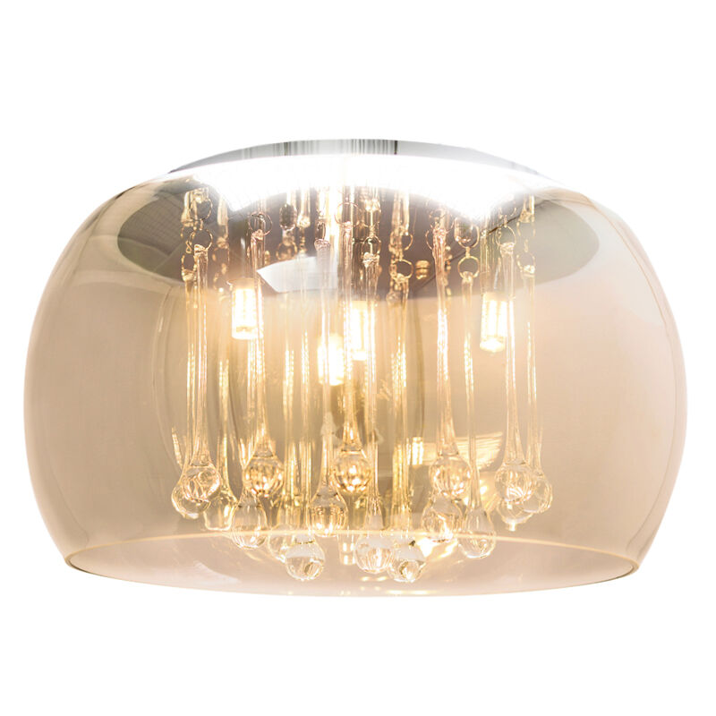 Design plafondlamp amber, Lorenzo | Lampgigant.nl