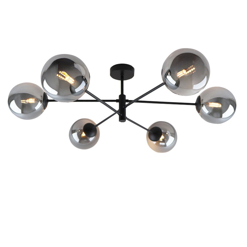 Design plafondlamp grijs, Remo | Lampgigant.nl