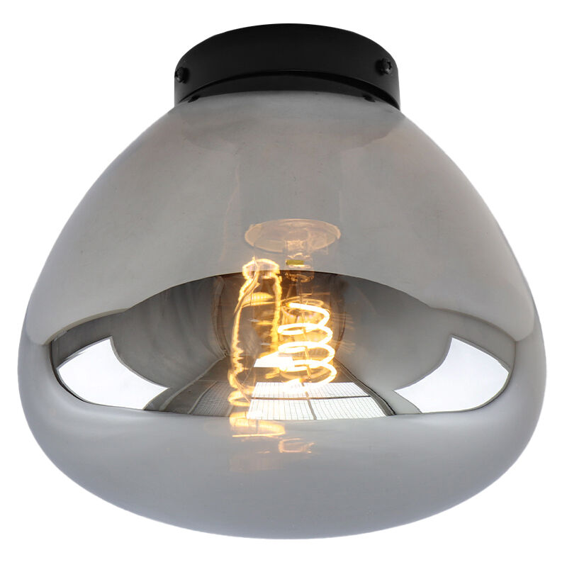 Design plafondlamp grijs, Clayton | Lampgigant.nl