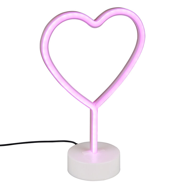 Hartje tafellamp Sorian | Lampgigant.nl