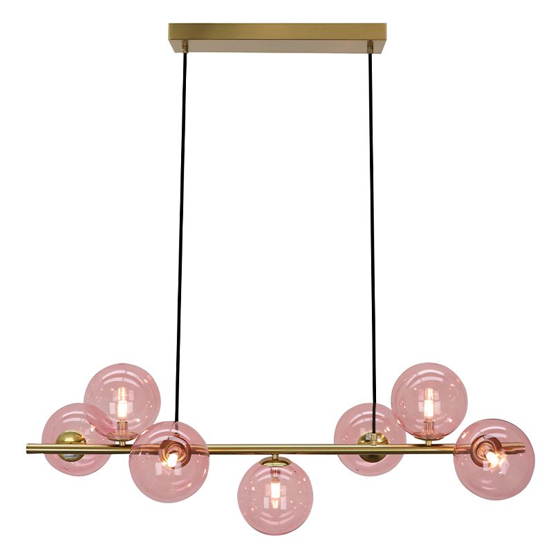 Design hanglamp roze, Remo | Lampgigant.nl