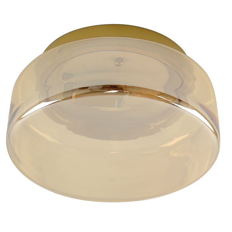 Design plafonnière amber, Byron | Lampgigant.nl