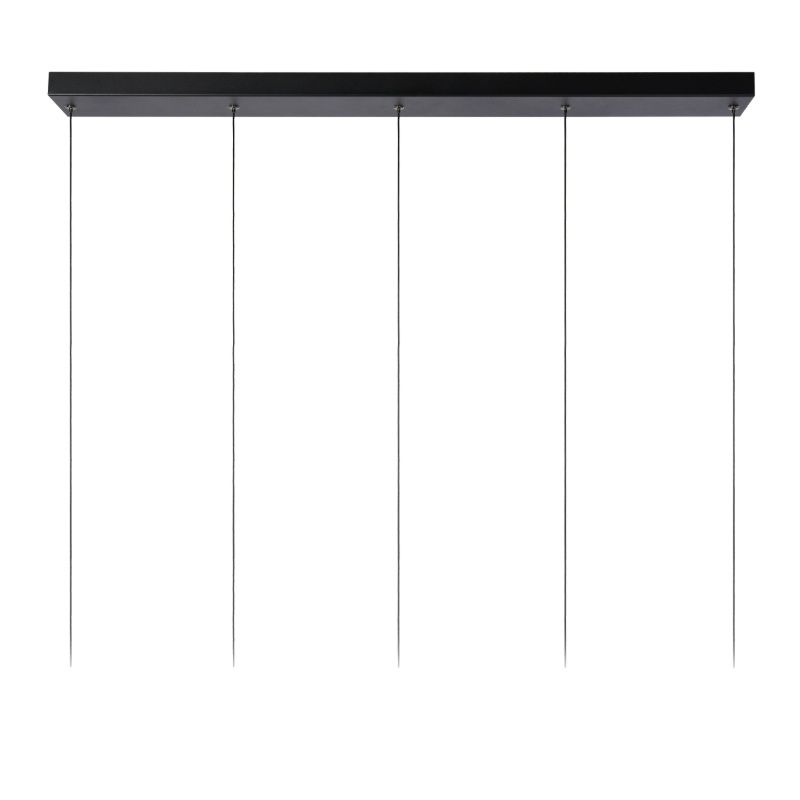 Zwarte hanglamp modern, Margary, 4,2W, 2700K LED | Lampgigant.nl