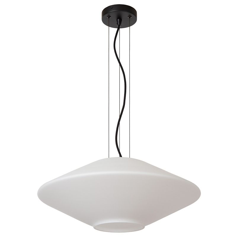 Witte hanglamp modern, Trevor | Lampgigant.nl
