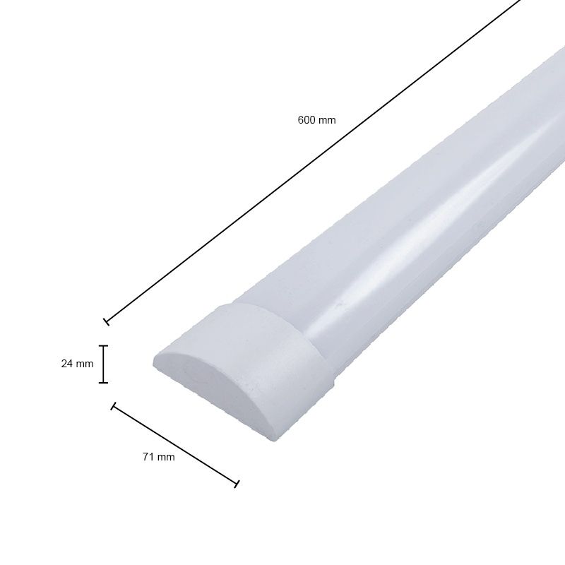 Witte LED balk, Cong, 20W, 4000K LED | Lampgigant.nl