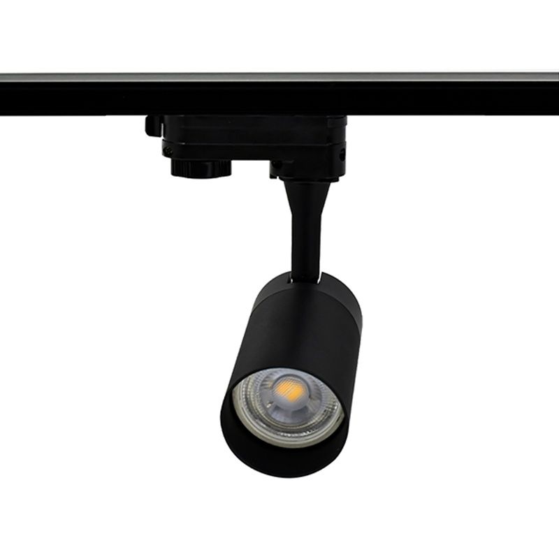 Zwarte 3-fase spot Ylva, Pro | Lampgigant.nl