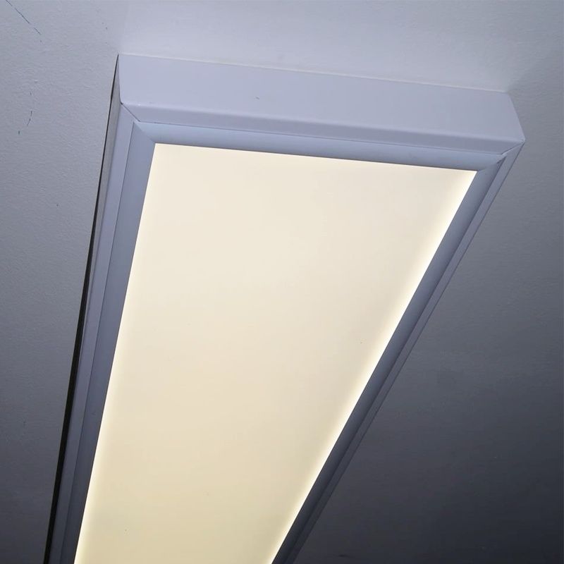 Opbouwframe voor 30x120 cm LED panelen | Lampgigant.nl