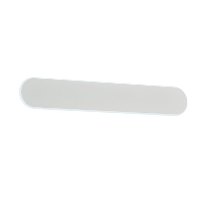Witte wandlamp modern, Rolf, 18W, warm tot koud wit verstelbare LED, 3 ...