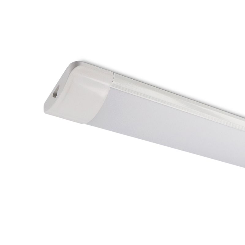 Doorkoppelbare 60 cm LED balk - Enrique - 20W - 3000K | Lampgigant.nl
