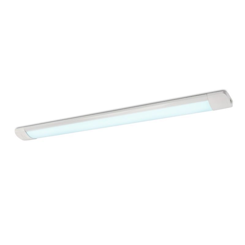 Doorkoppelbare 60 cm LED balk - Enrique - 20W - 6500K | Lampgigant.nl