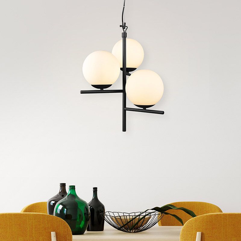 Witte hanglamp modern, Silkis | Lampgigant.nl