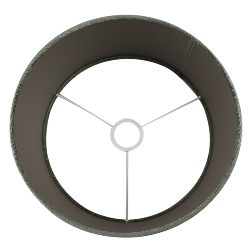 30 cm velours groene lampenkap, Rody | Lampgigant.nl