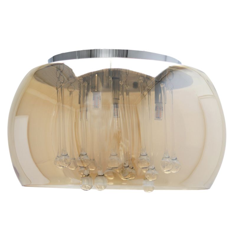 Design plafondlamp amber, Lorenzo | Lampgigant.nl