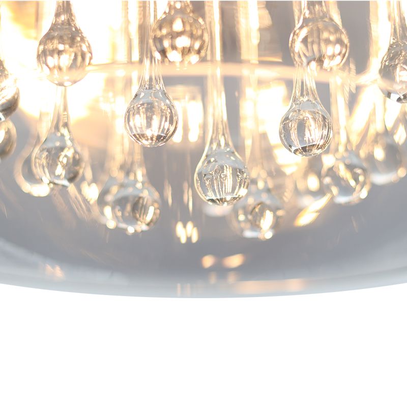 Design plafondlamp grijs, Lorenzo | Lampgigant.nl