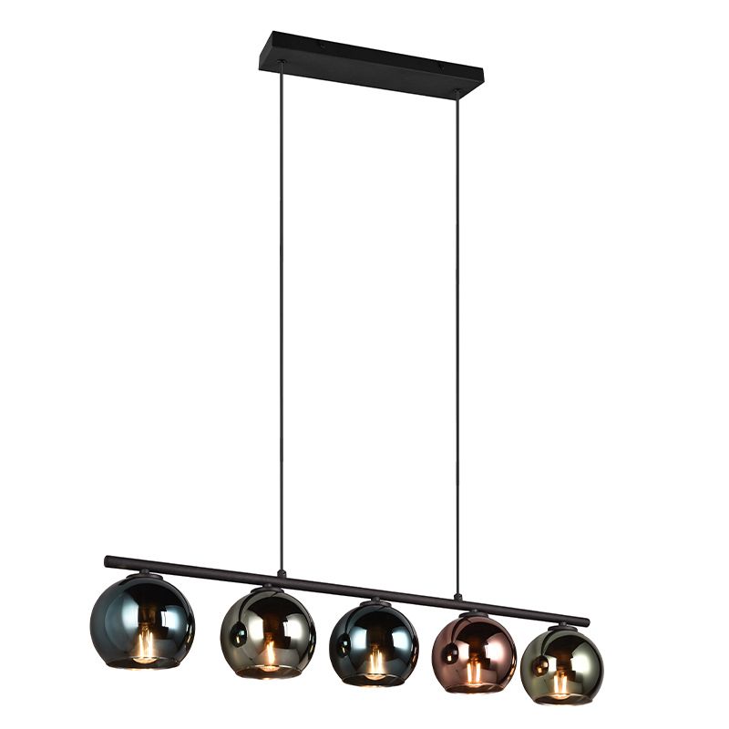 Veelkleurige hanglamp design, Glenda | Lampgigant.nl