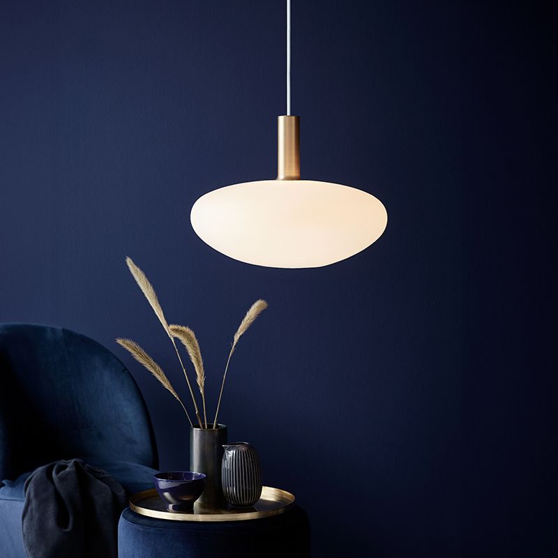 Witte hanglamp design, Alton | Lampgigant.nl