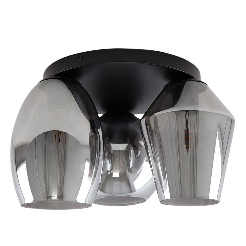 Design plafondlamp grijs, Lazaro | Lampgigant.nl