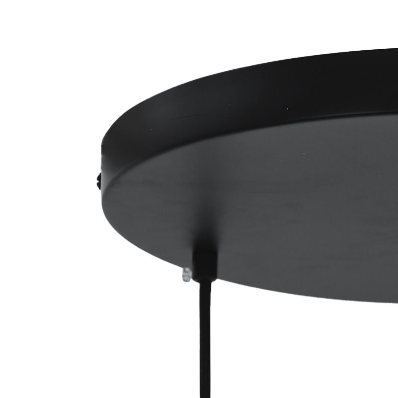 Design hanglamp zwart, Dolf | Lampgigant.nl