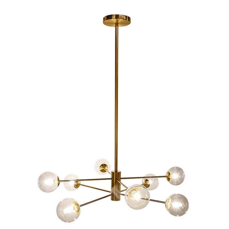 Design hanglamp goud, Kaily | Lampgigant.nl