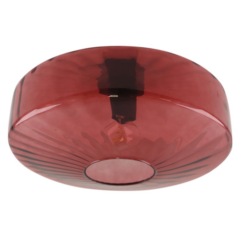 Design plafondlamp rood, Sevda | Lampgigant.nl