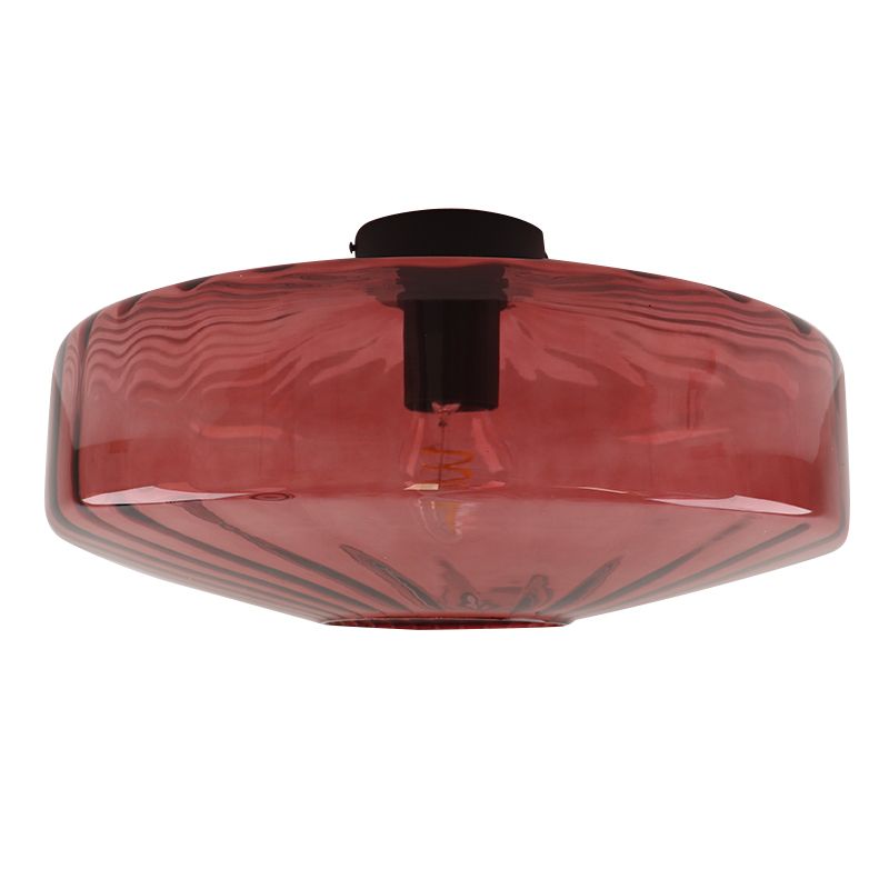 Design plafondlamp rood, Sevda | Lampgigant.nl