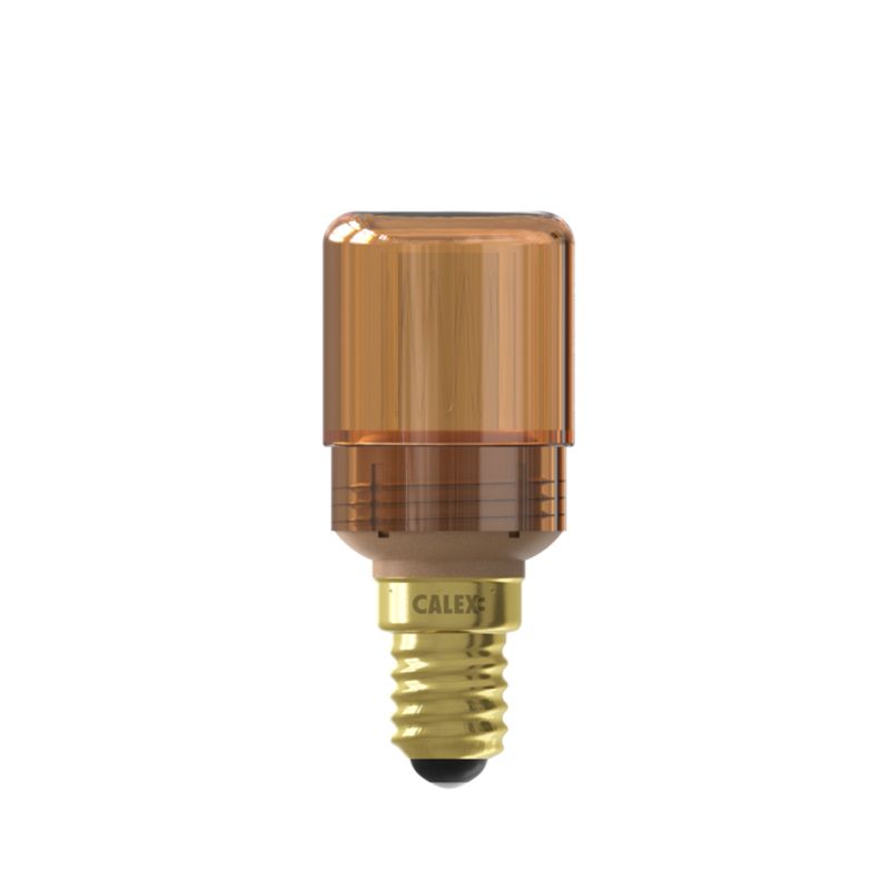 Dimbare Calex E14 schakelbord LED lamp amber, 2,3W, 1800K | Lampgigant.nl
