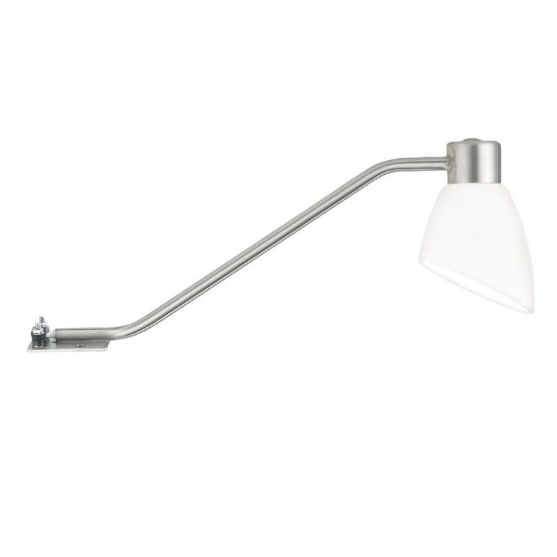 Nikkel spiegellamp | Lampgigant.nl