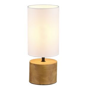 Houten tafellamp? Lampgigant: 70+ houten tafellampen