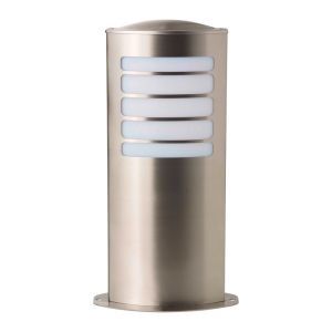 Metalen buitenlamp chroom, Alea, IP44 | Lampgigant.nl