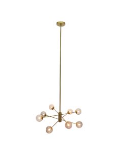 Design hanglamp goud, Kaily | Lampgigant.nl