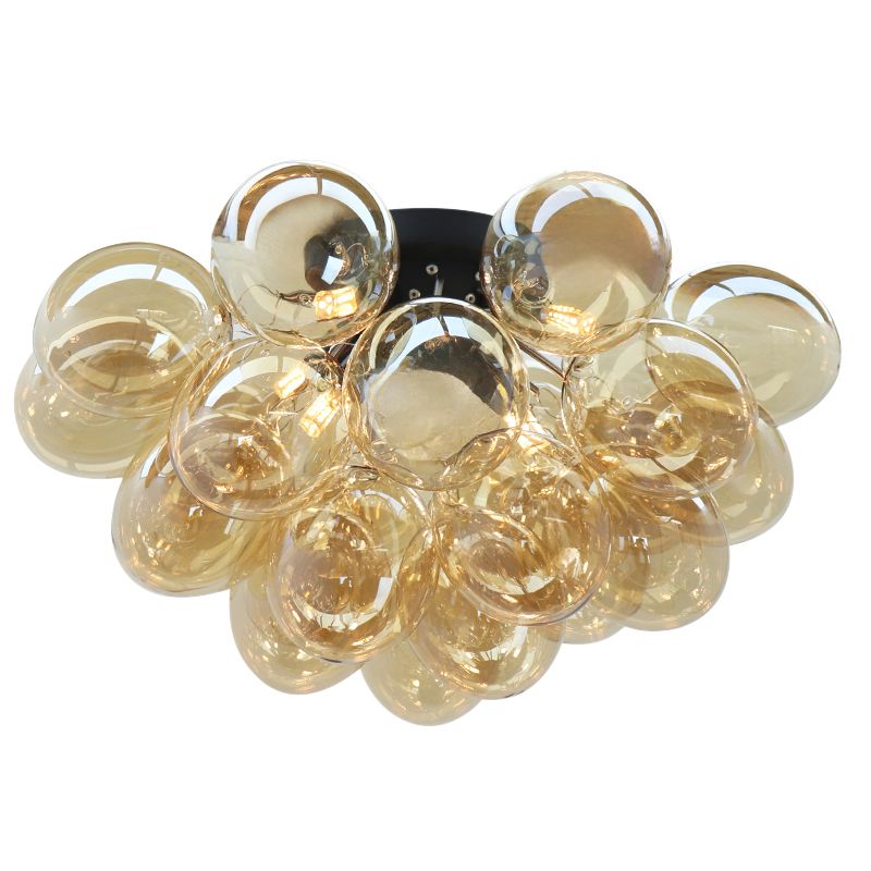 Design plafondlamp amber, Cyril | Lampgigant.nl