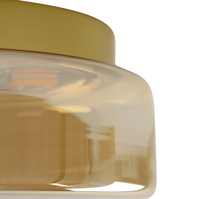 Design plafonnière amber, Byron | Lampgigant.nl