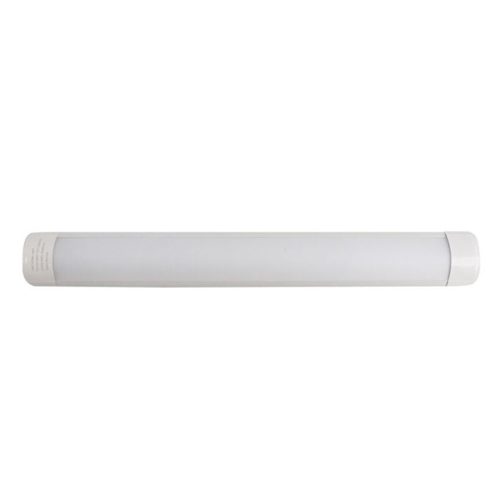 Doorkoppelbare 60 cm LED balk - Enrique - 20W - 3000K | Lampgigant.nl