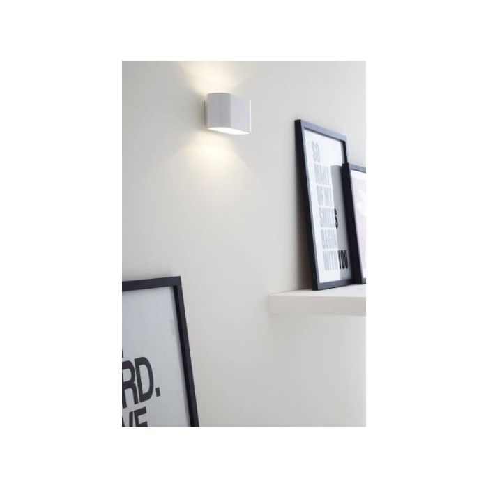 Witte wandlamp modern, Xera | Lampgigant.nl